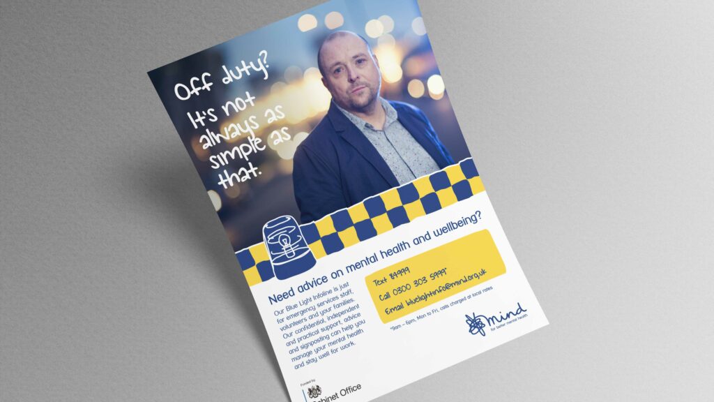 Blue Light Programme | Carbon Creative