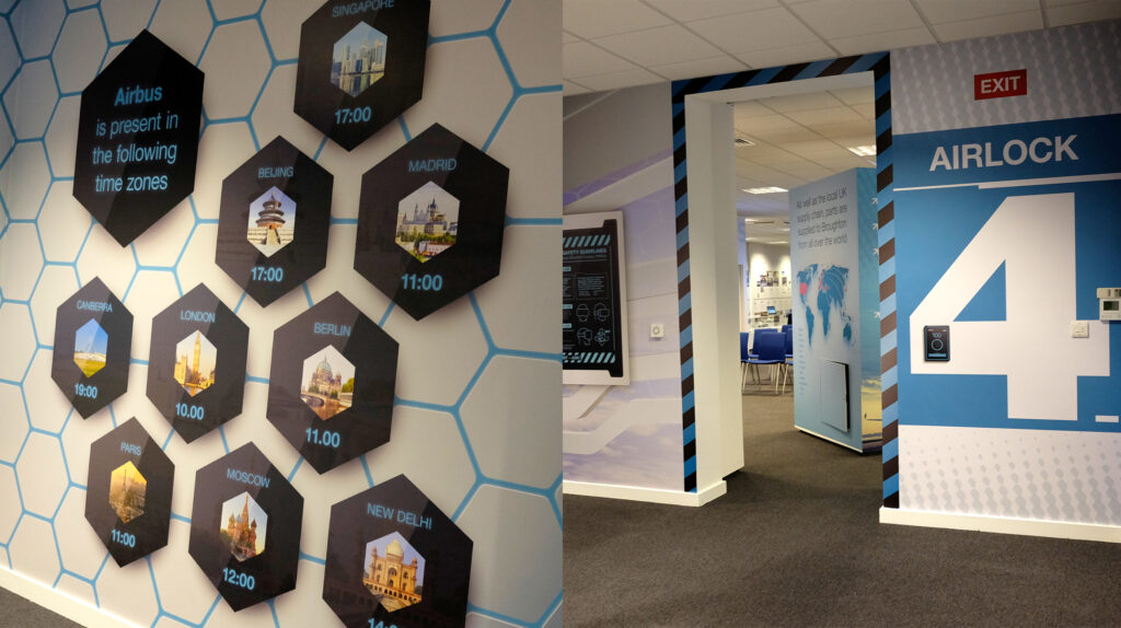 Airbus Visitor Centre | Carbon Creative