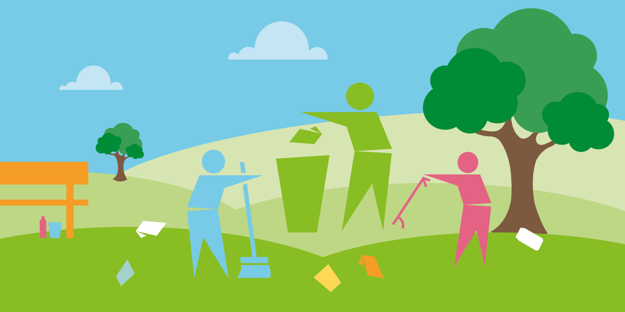 Join the Great British Spring Clean | Carbon Creative