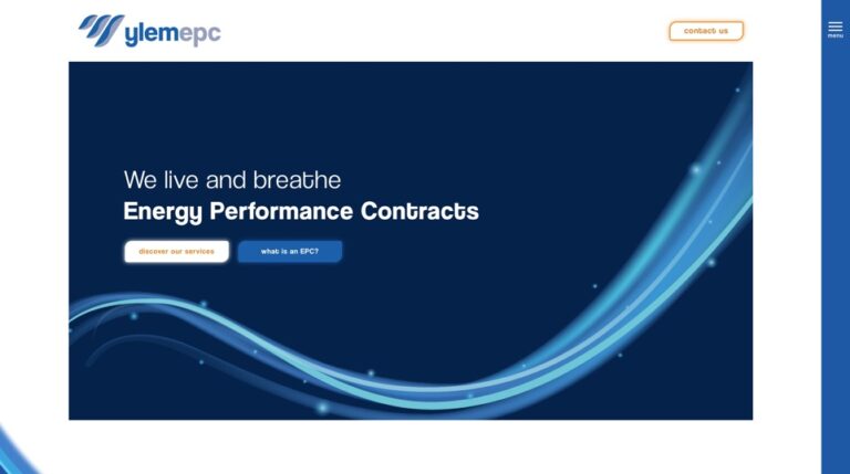 Ylem EPC | Carbon Creative - Energy company branding and website design